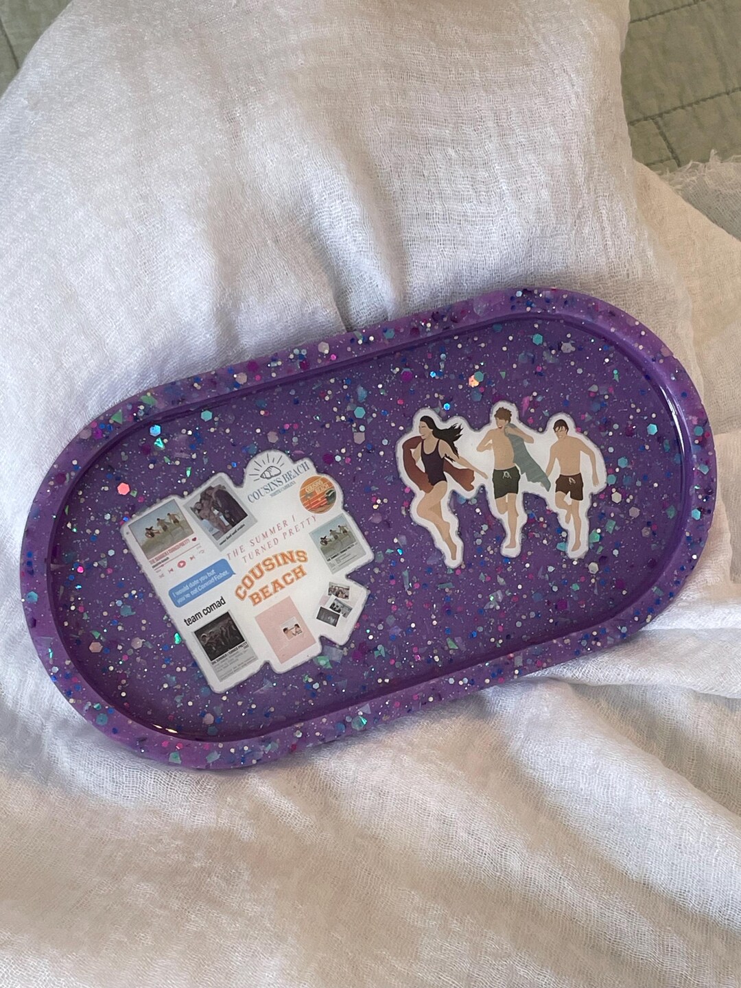 Cousins Beach Resin Trinket Tray | the Summer I Turned Pretty Gift - Etsy