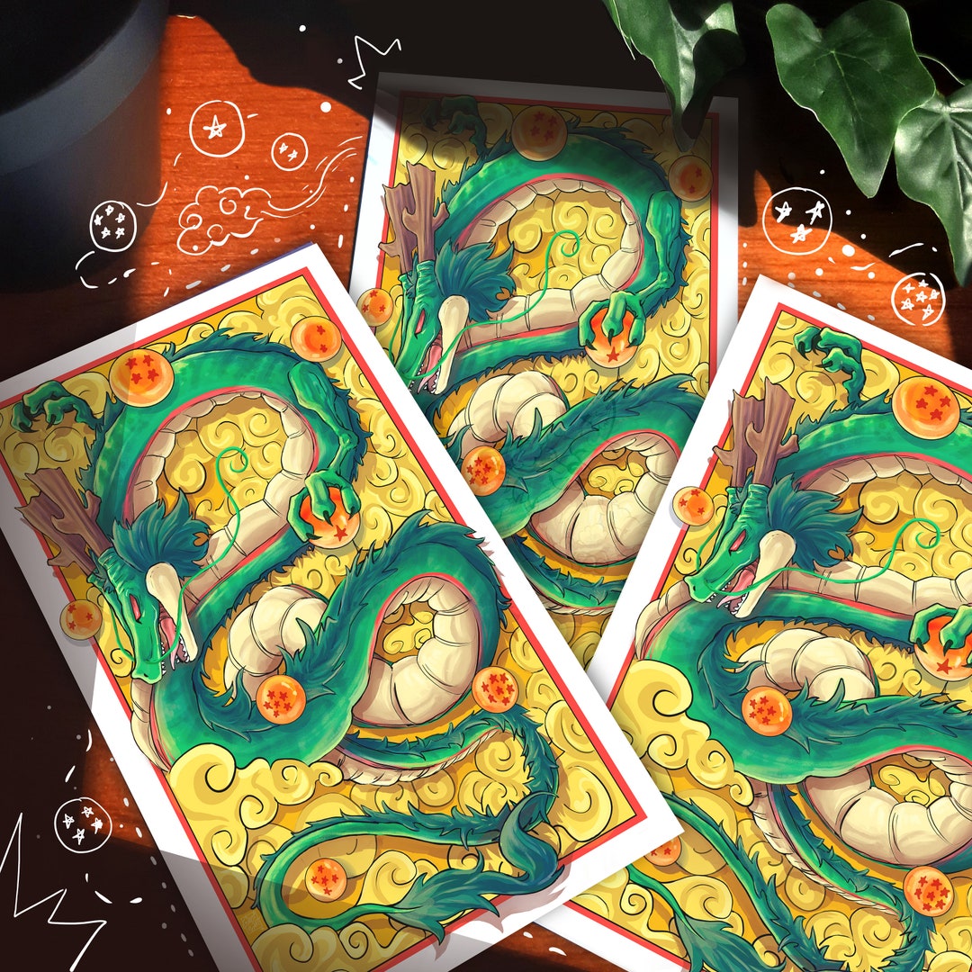 Make a Wish Dragon Ball - Etsy