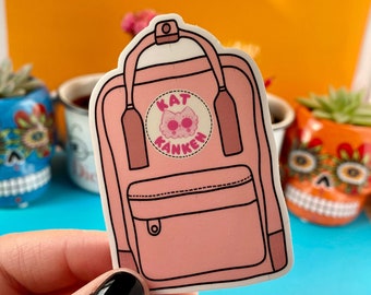 Fjallraven Kanken Stickers - Etsy