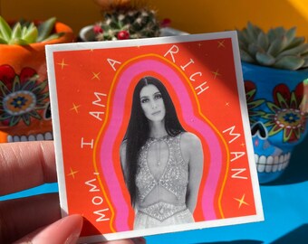 Cher Sticker | Etsy