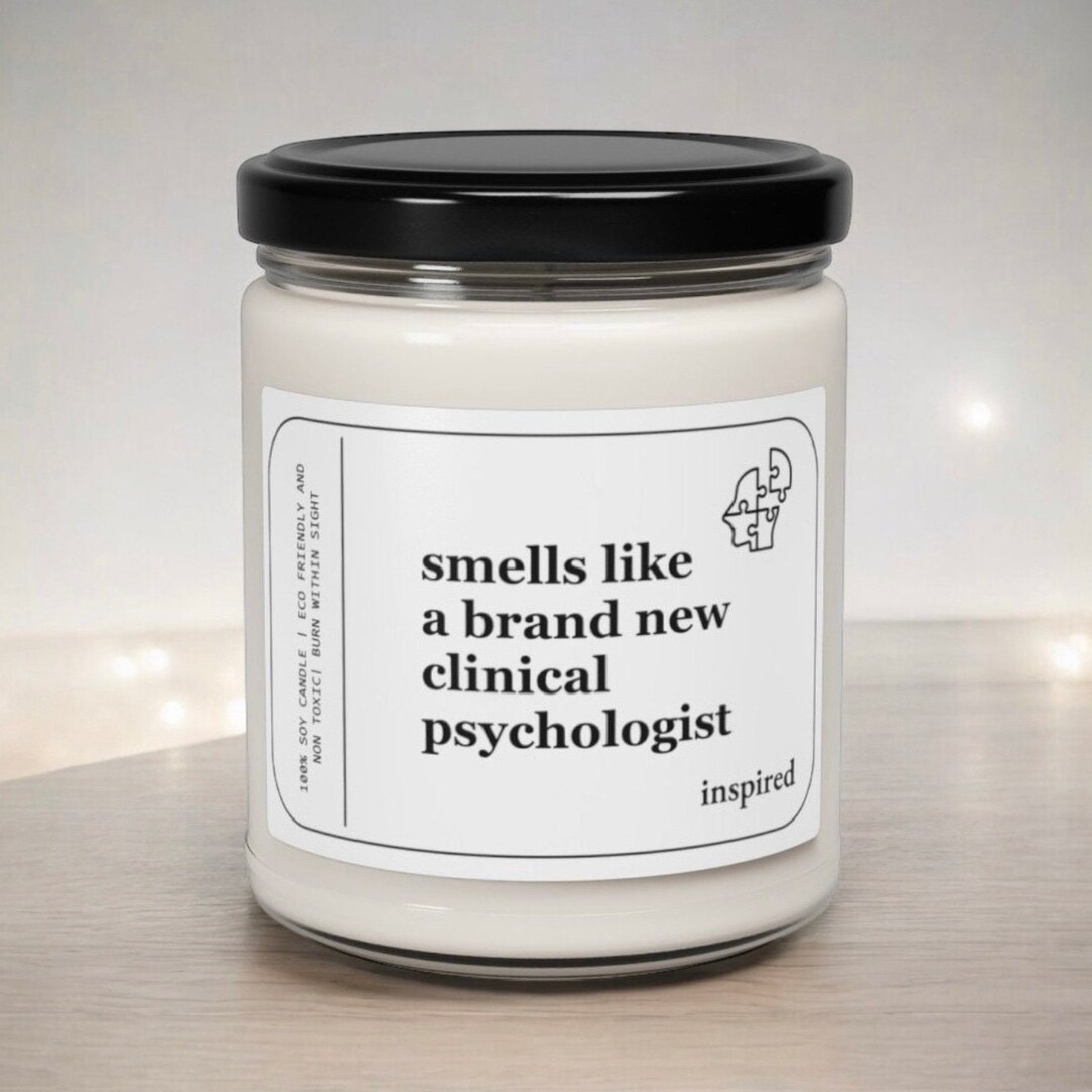 Clinical Psychologist Gifts for Future Clinical Psychologist Candle ...