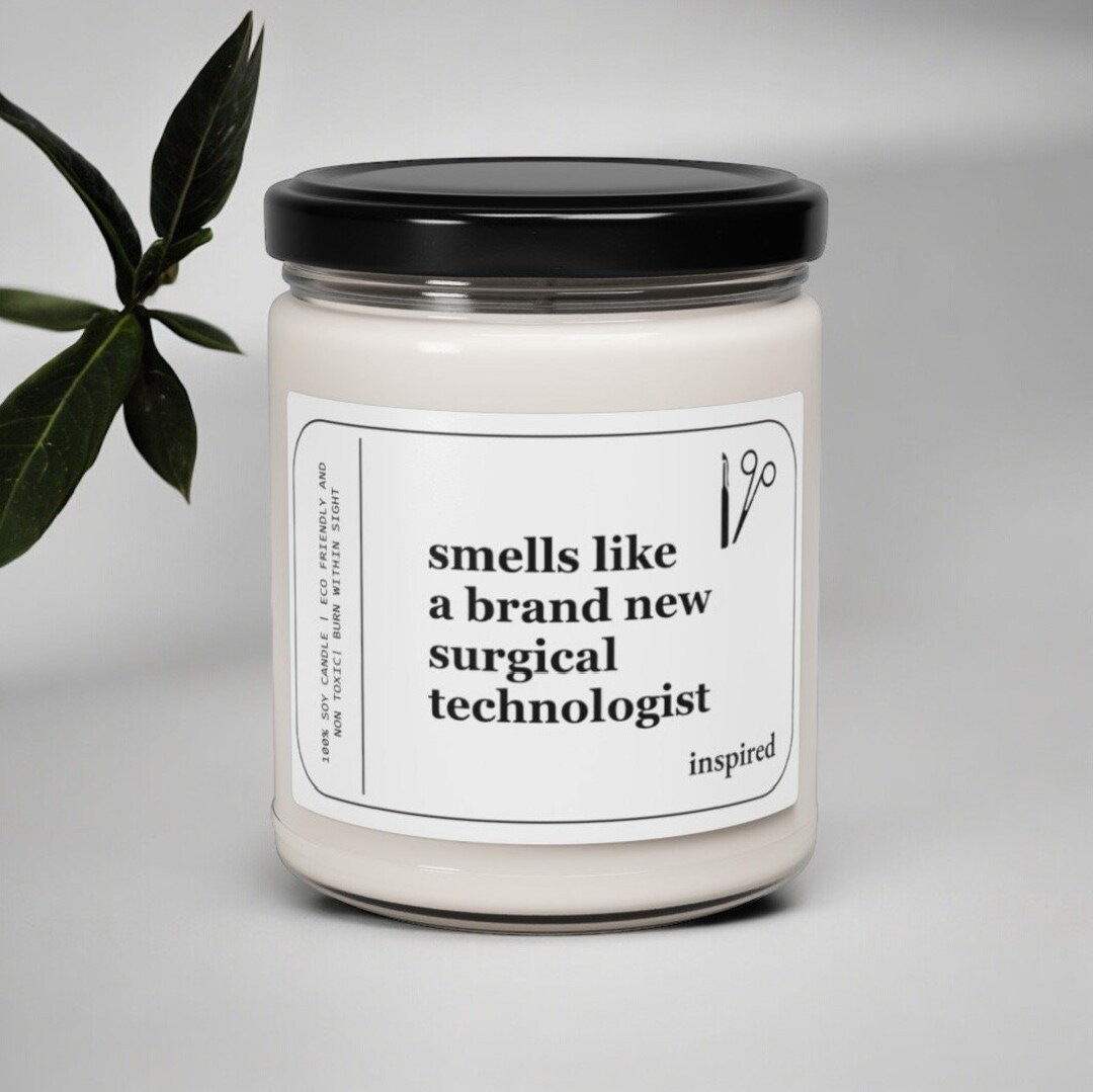 Surgical Technologist Desk Decor Certified Surgical Technologist Thank ...