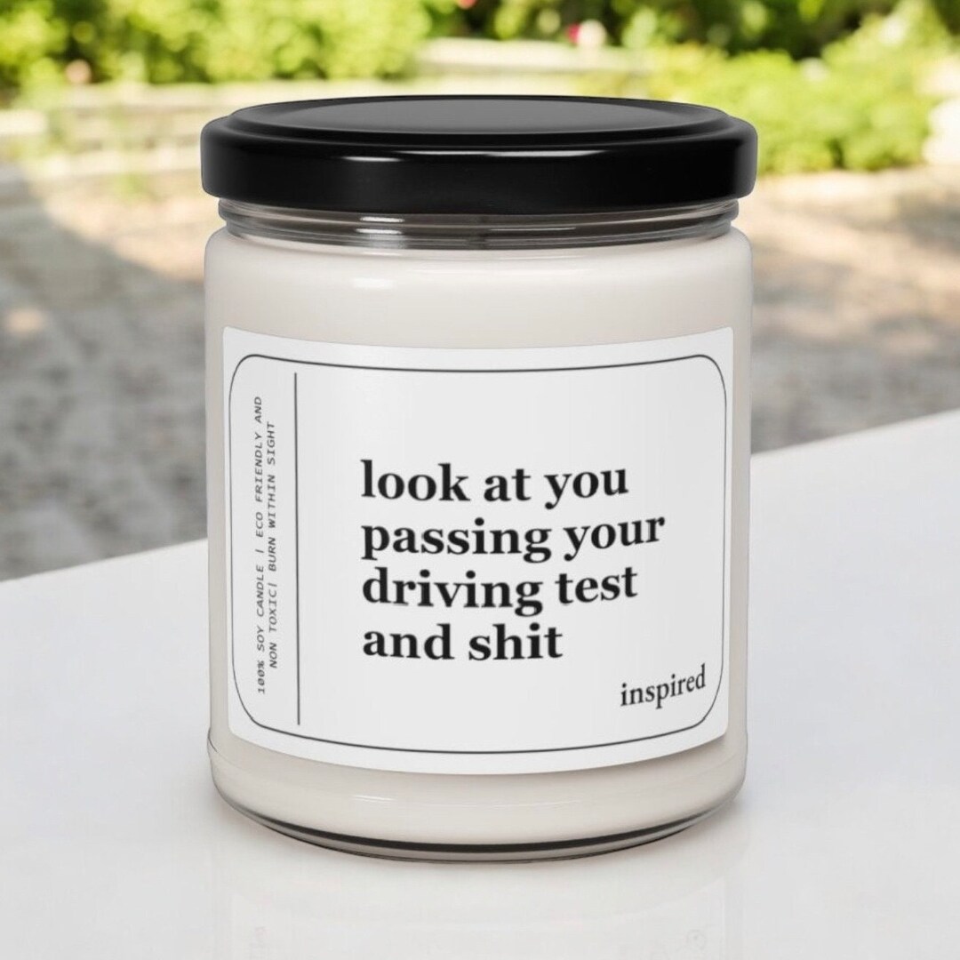 Passed Driving Test Gift Funny Drivers License Gift for New Driver ...