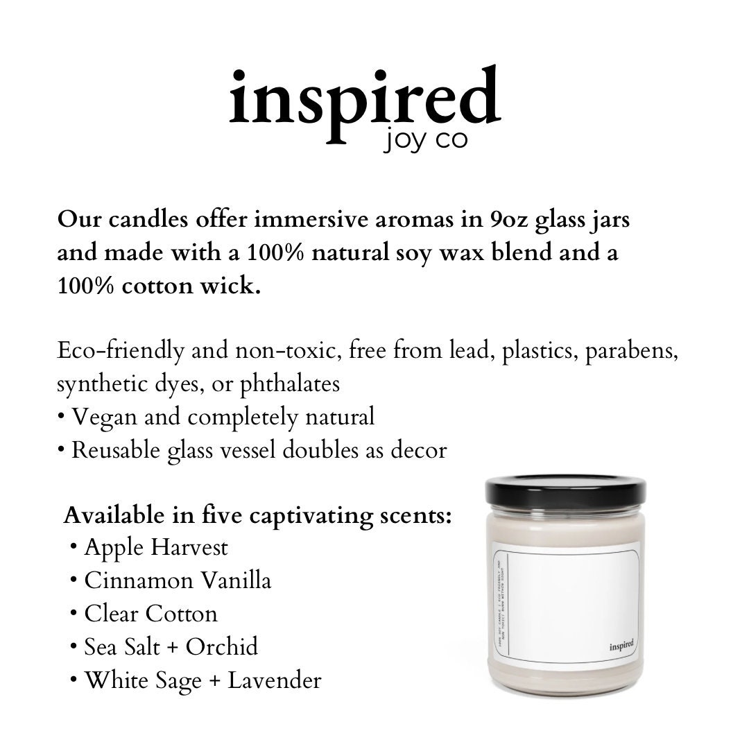 Cheer Coach Award Ceremony Candle Gift From Favorite Cheerleading Team ...