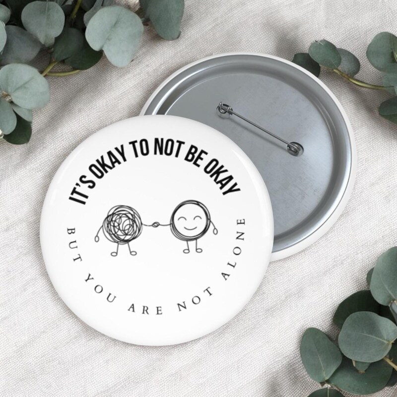 Mental Health Pin - Etsy