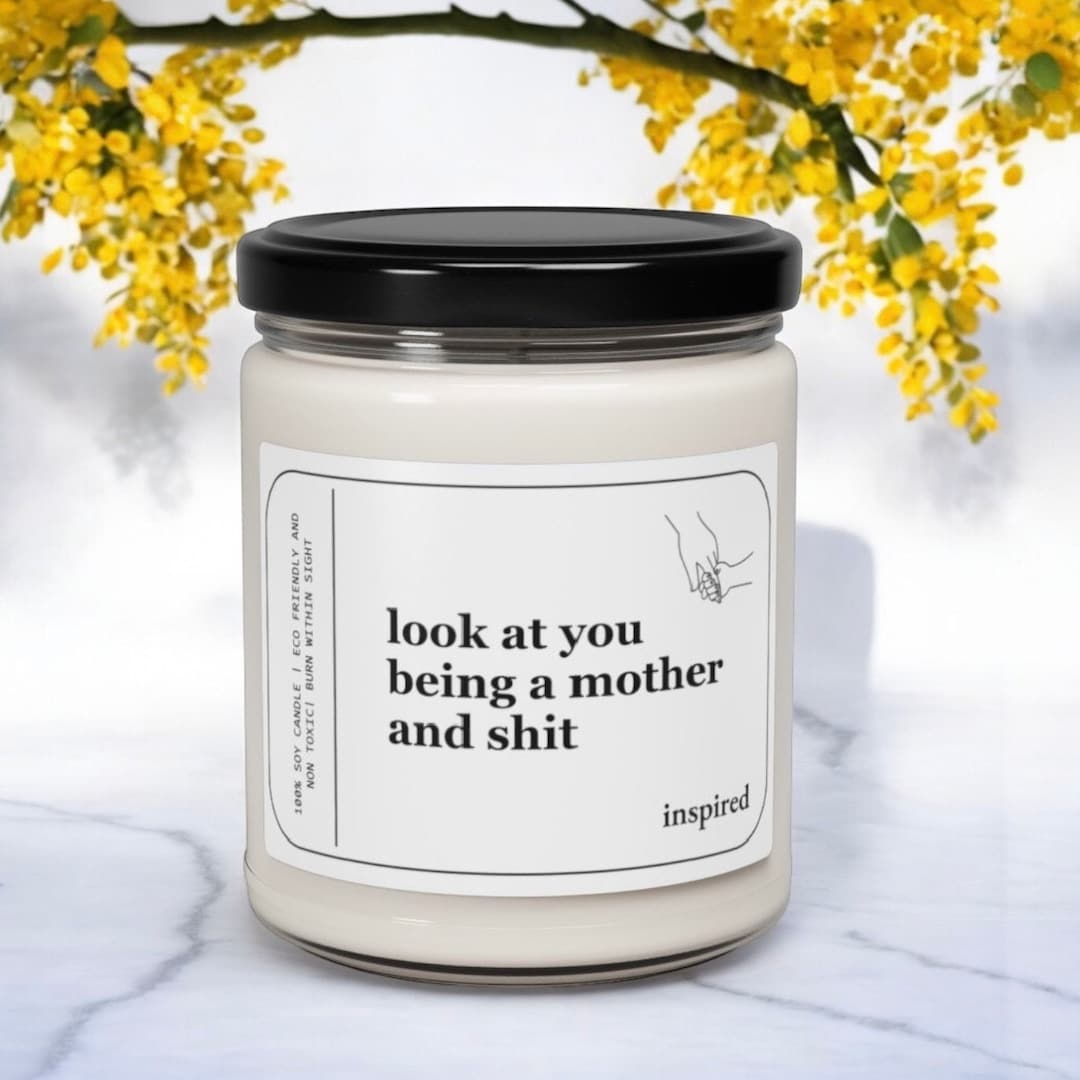 Mom to Be Candle New Momma Gift Funny First Mother’s Day Gift Pregnancy ...
