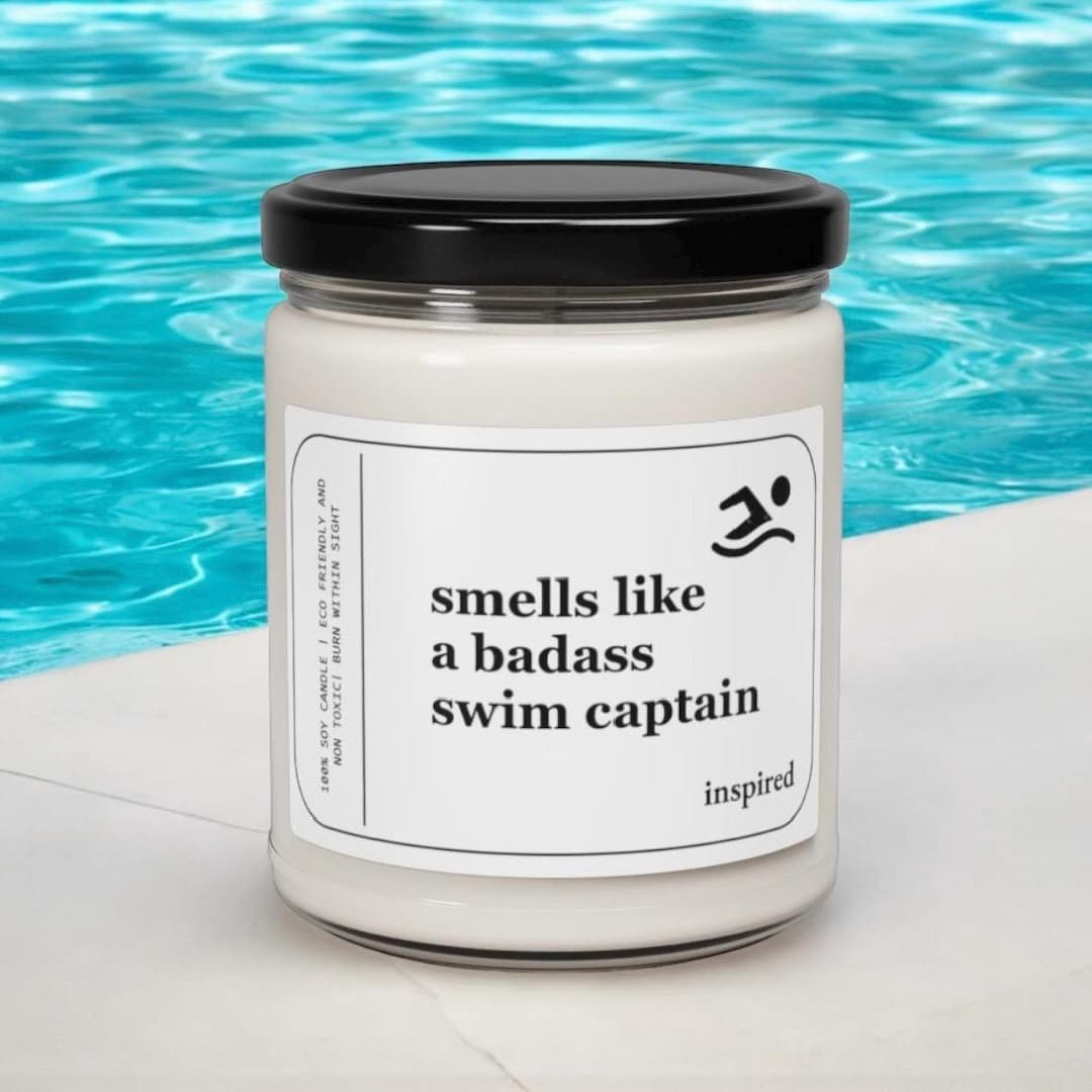 Swim Team Captain Gift Swim Captain Gift Swim Team Christmas Gift Swim ...