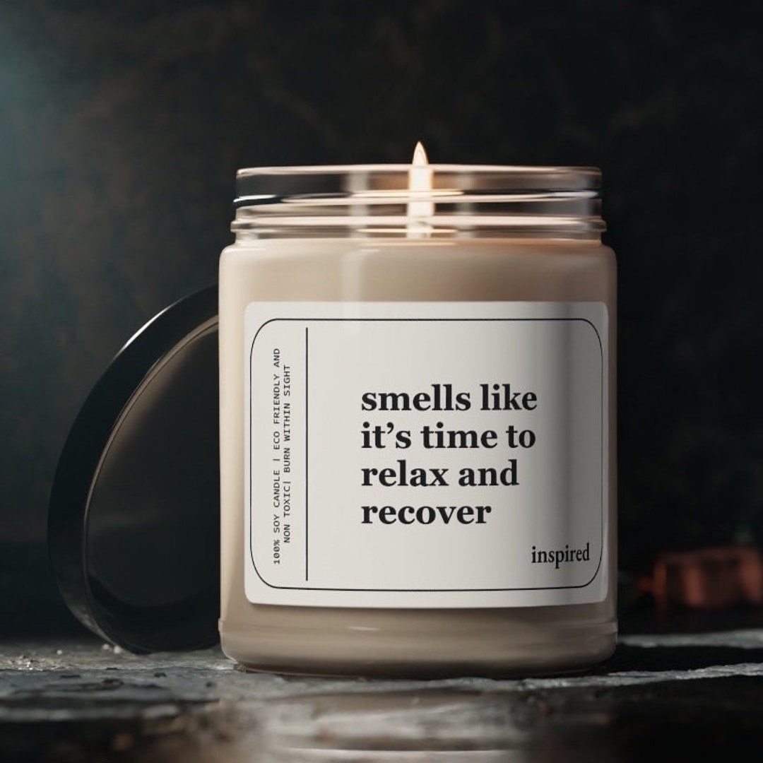 Hysterectomy Cancer Surgery Recovery Gift Knee Surgery Candle Get Well ...