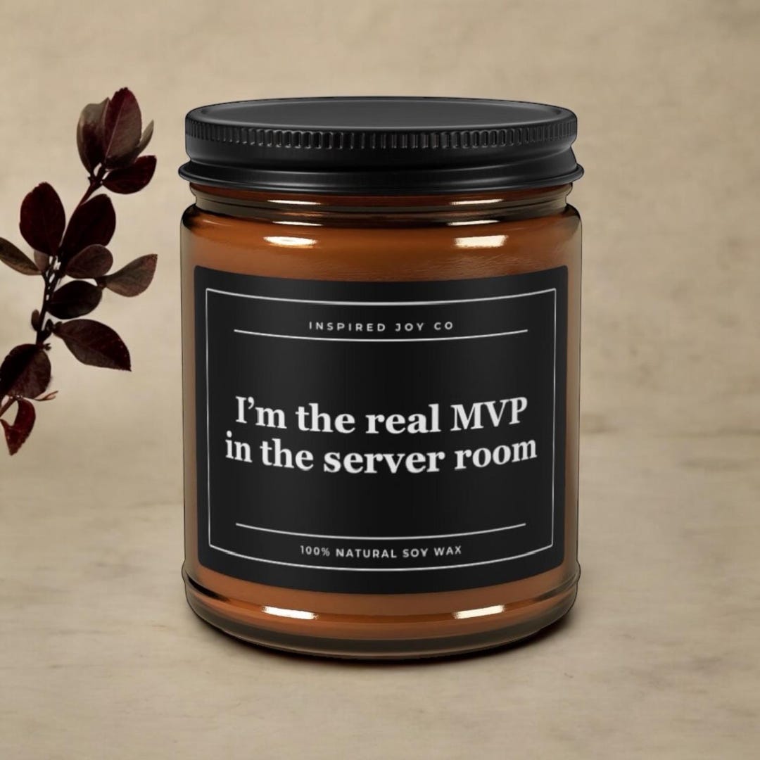 IT Professional Gift Server Room Decor Funny Coworker Present Tech ...