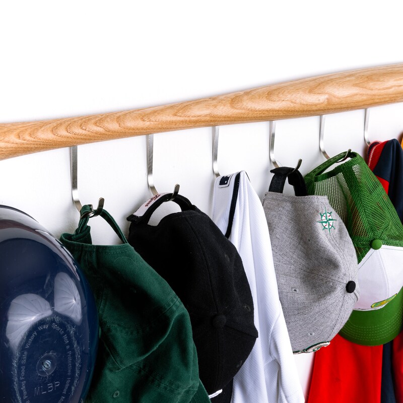 Wall Mount Hat Rack - Etsy