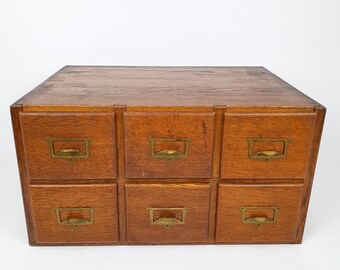 Library Card Catalog - Etsy