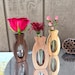 Wood Bud Vase, Single Stem Vase, Rustic Home Decor, Practical Mother's ...