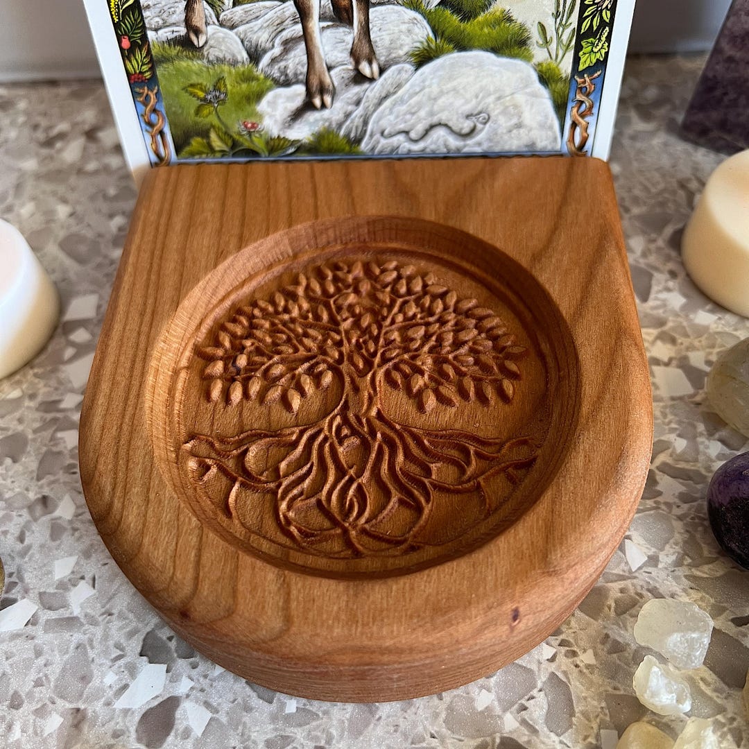 Waldorf Nature Table Postcard Stand, Season Table, Picture Holder, Tree ...