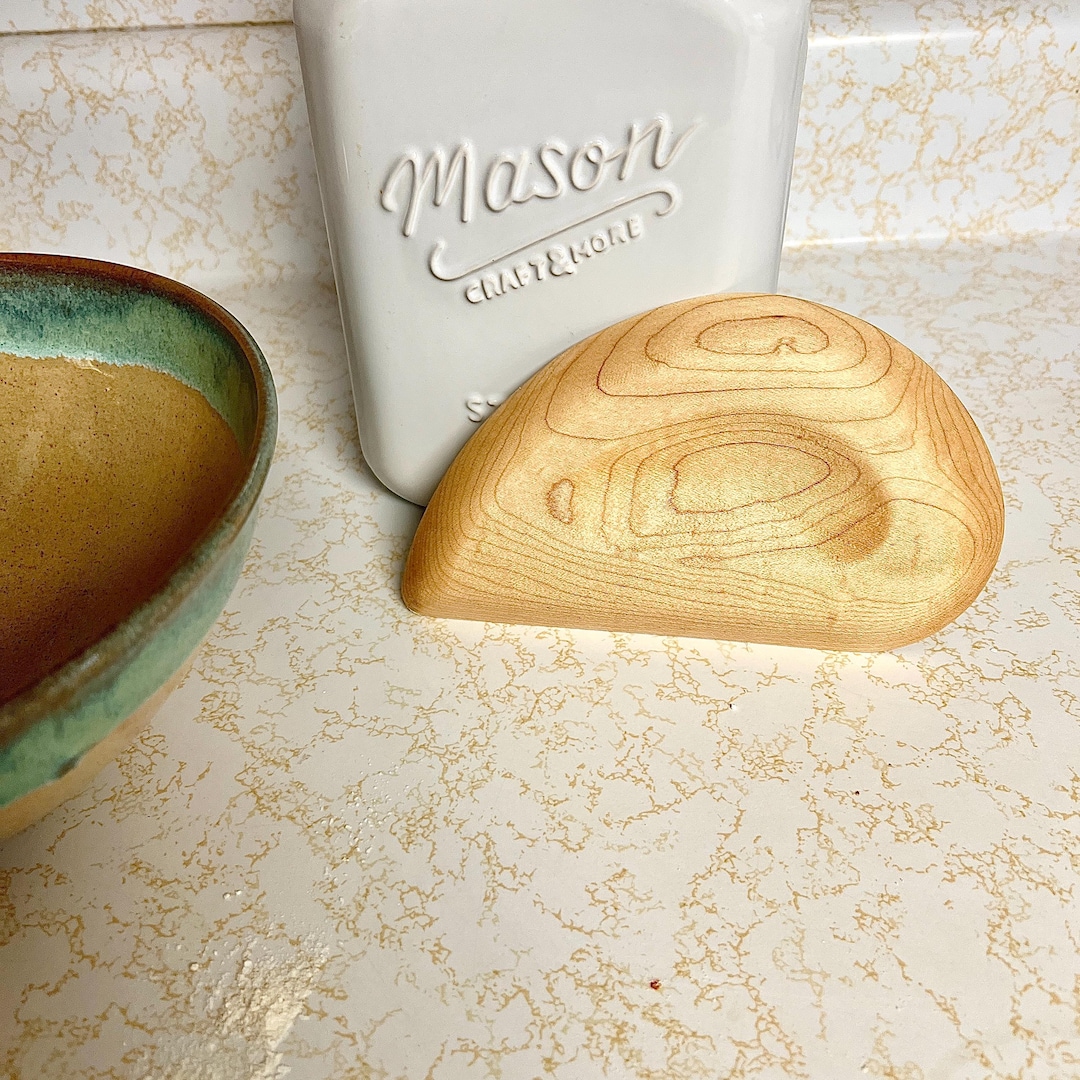 Fibonacci Bowl and Bench Scraper, Sustainable Home Gift for Bread ...