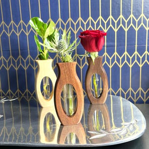 Single Stem Bud Vase, Stocking Stuffer for Plant Lover, Unique Best ...