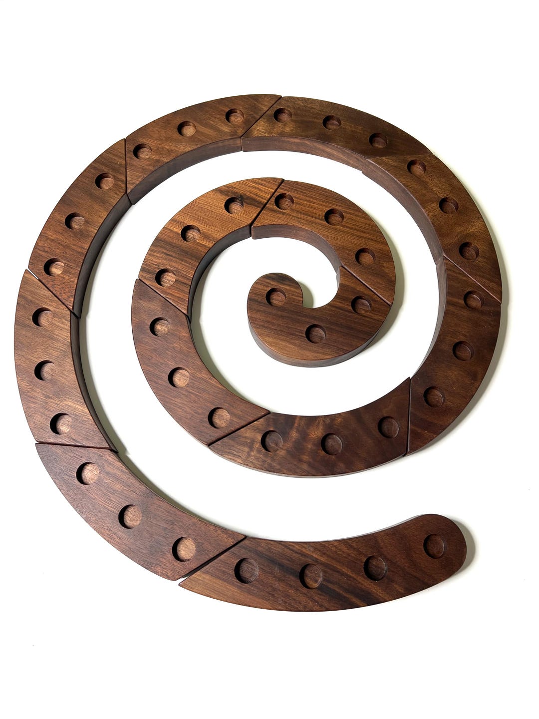 Lent Spiral Calendar for Waldorf Celebration, Passion of the Christ ...