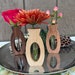 Wood Bud Vase, Single Stem Vase, Rustic Home Decor, Practical Mother's ...