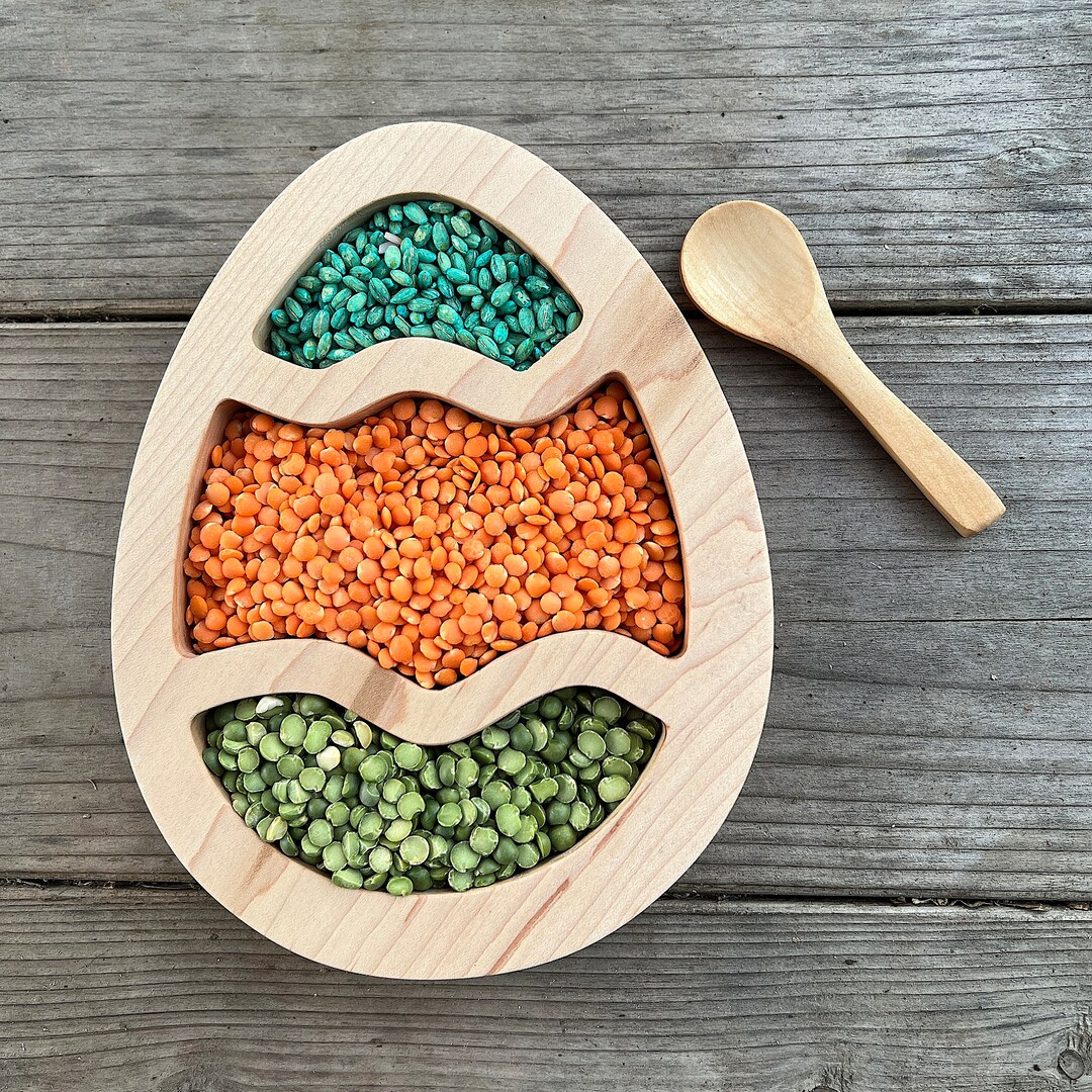 Easter Egg, Sorting Tray, Easter Basket Filler, Easter Toy for Kids ...