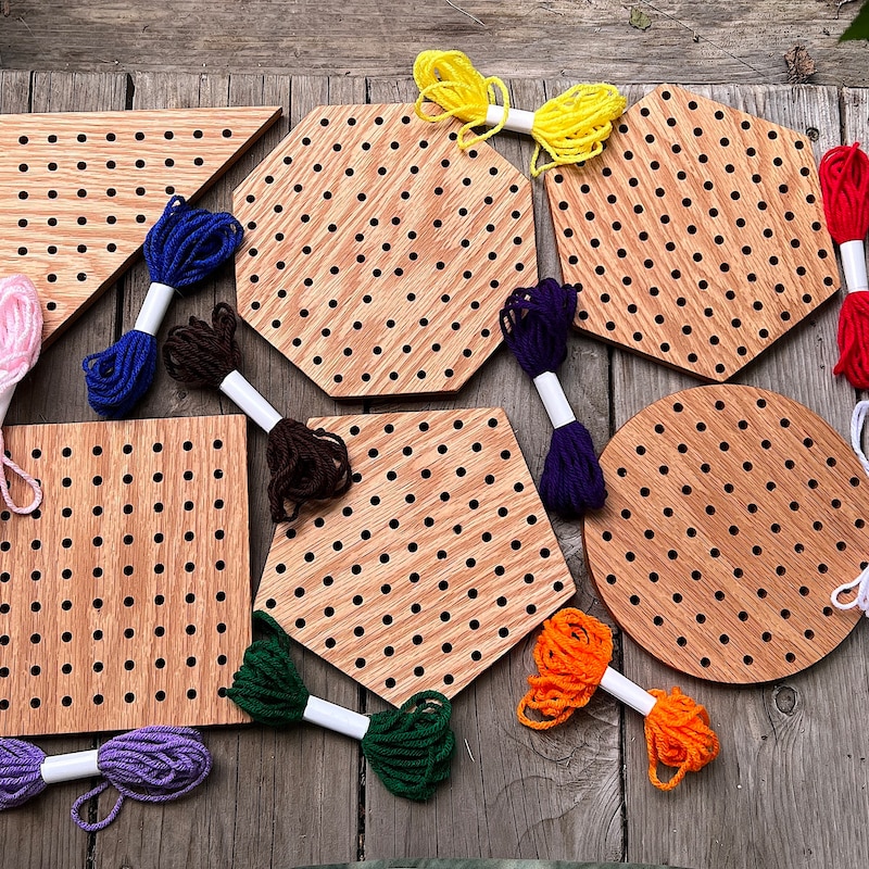 Lacing Boards - Etsy