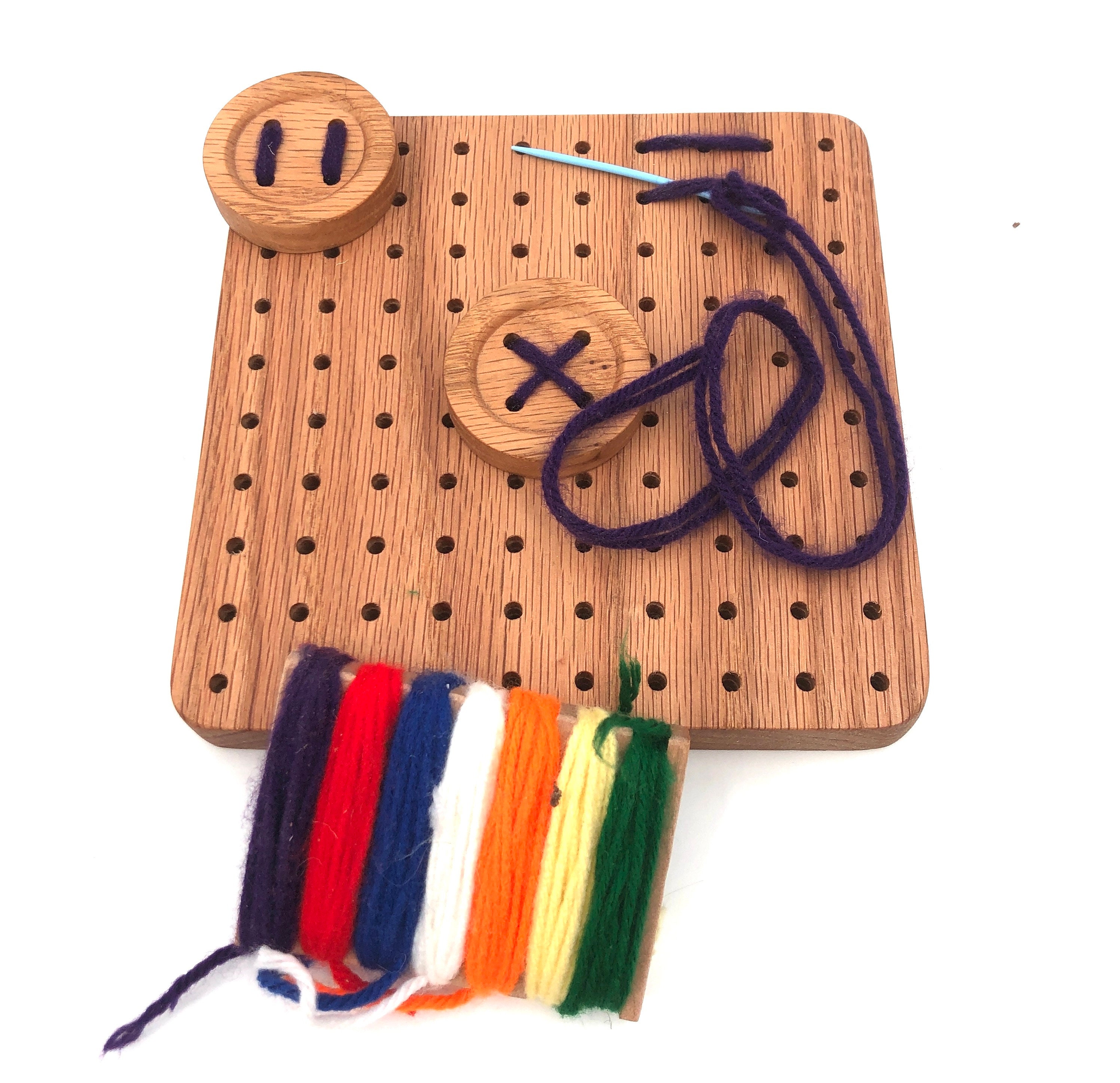 Lacing Busy Board, Quiet Toy for Kids, Valentine's Gift, Fine Motor ...