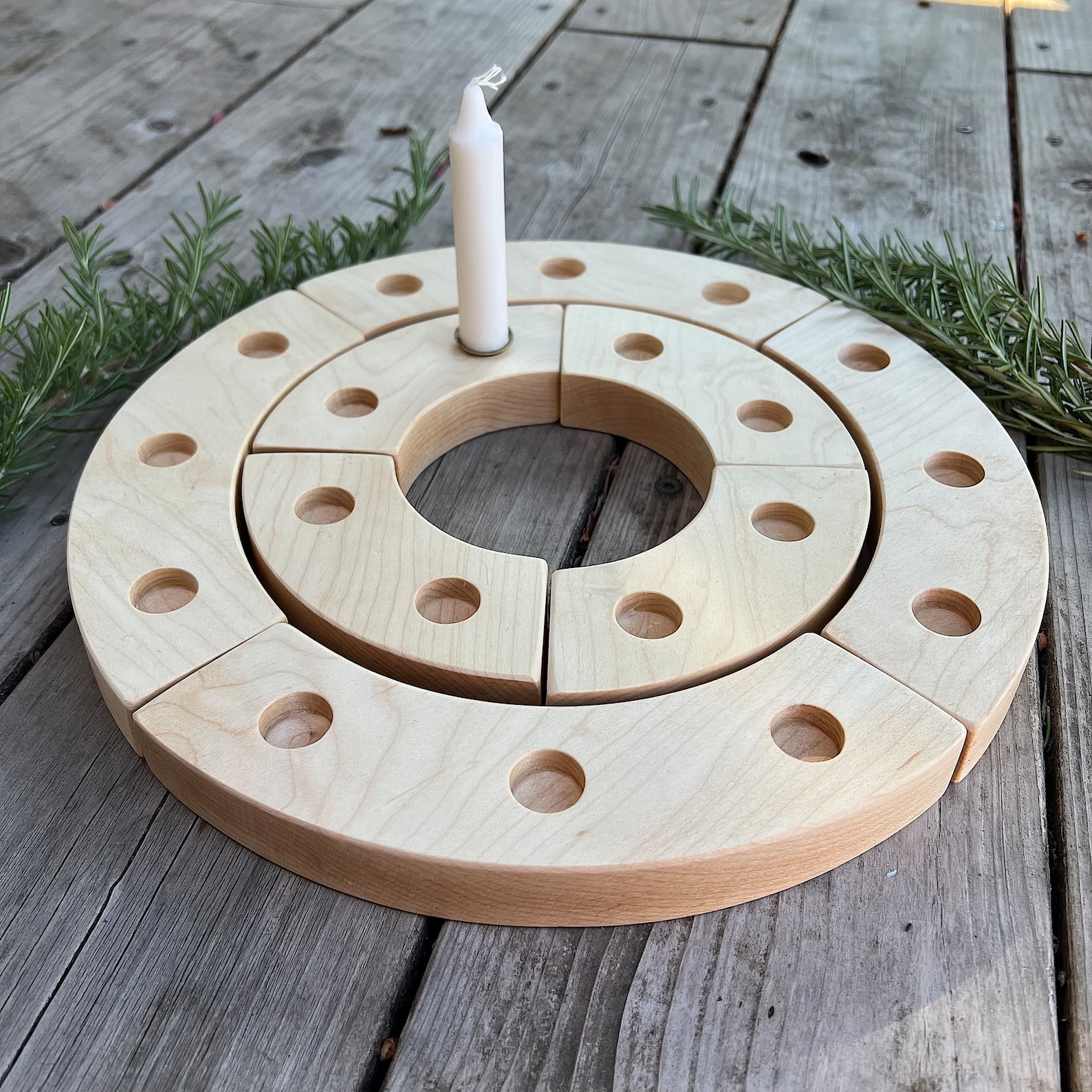 Waldorf Birthday Ring, Baby's First Birthday Gift, Celebration Ring ...