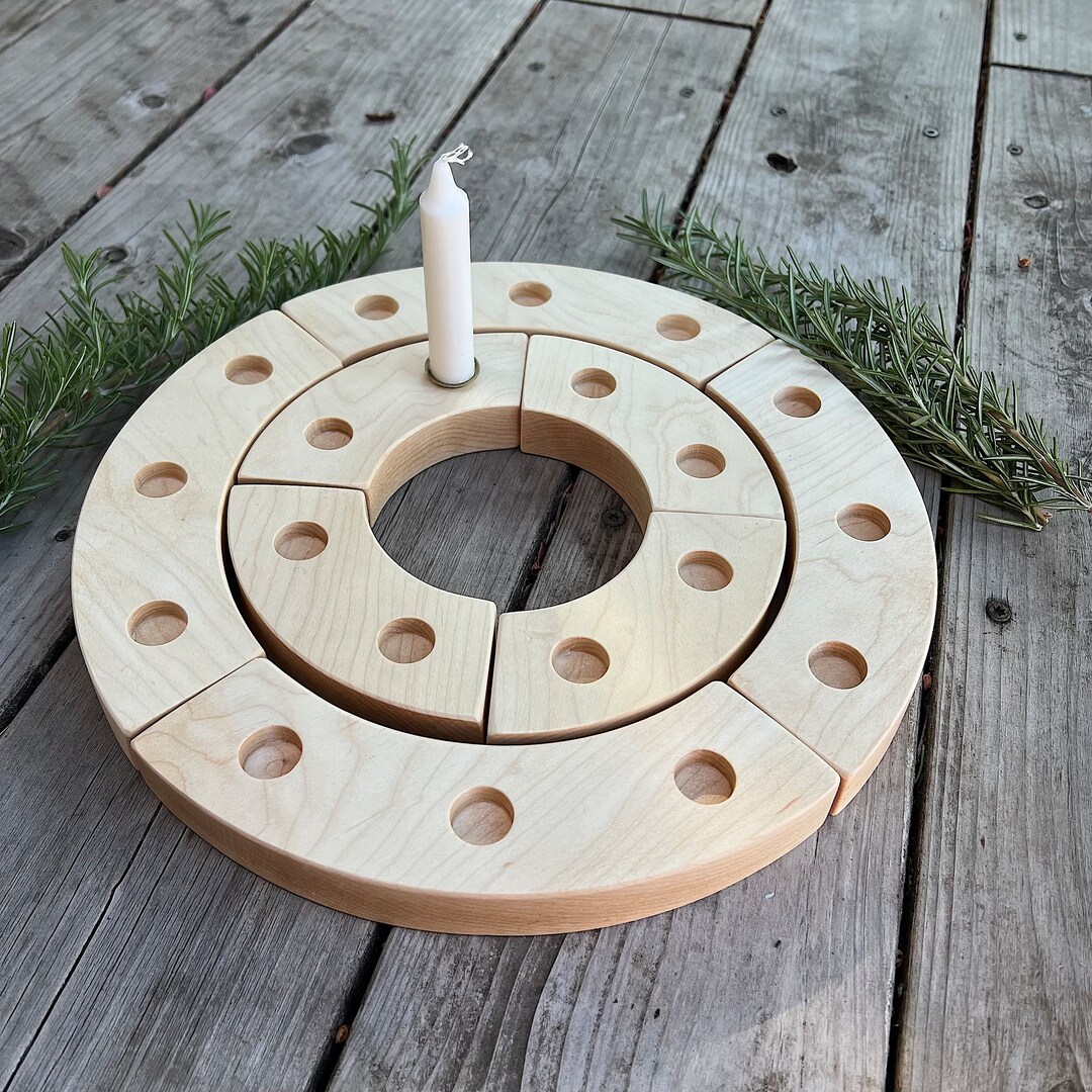 Waldorf Birthday Ring, Baby's First Birthday Gift, Celebration Ring ...