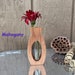 Wood Bud Vase, Single Stem Vase, Rustic Home Decor, Practical Mother's ...