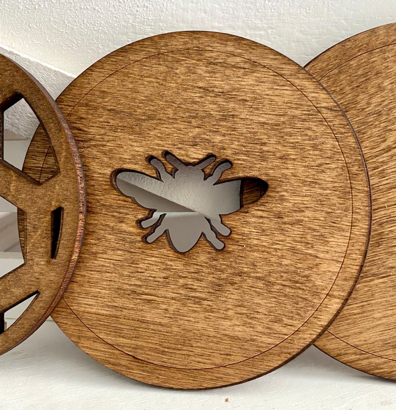 Bee Themed Gift 6 Handmade Farmhouse Inspired Bee Themed - Etsy