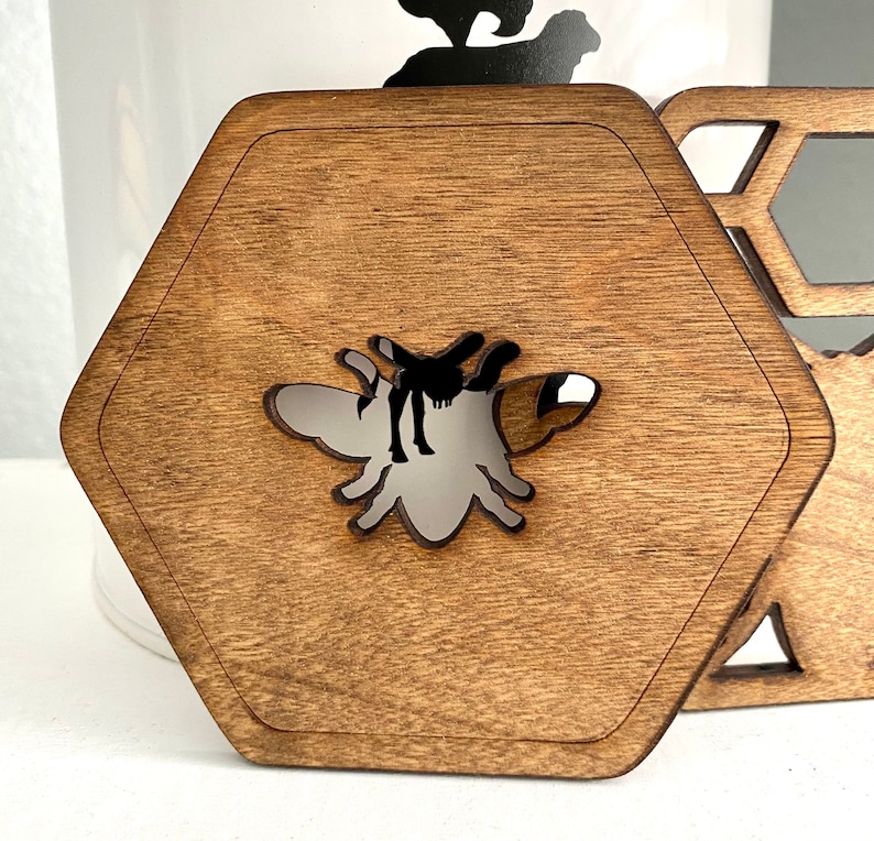 Bee Themed Gift 6 Handmade Farmhouse Inspired Bee Themed - Etsy