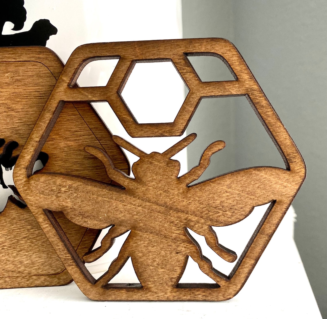 Bee Themed Gift 6 Handmade Farmhouse Inspired Bee Themed - Etsy