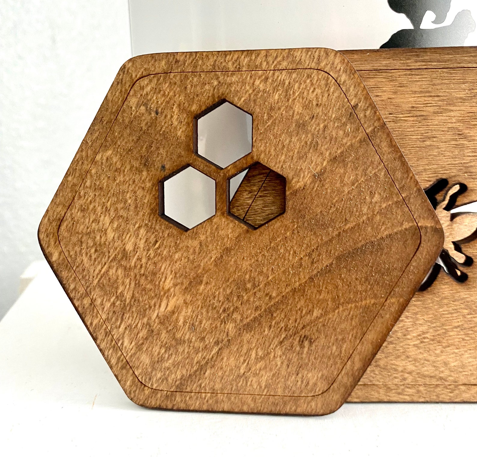 Bee Themed Gift 6 Handmade Farmhouse Inspired Bee Themed - Etsy