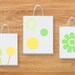 Soft Green and Yellow Paper Pack | Printable Digital Paper Download ...
