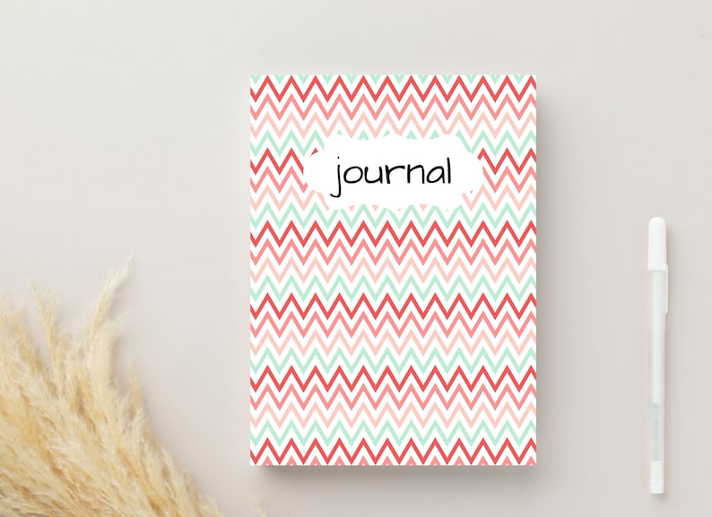 Fresh Coral and Aqua Digital Paper Pack | Printable Digital Paper ...