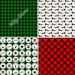 Buffalo Plaid Christmas Paper Pack Red Green | Printable Digital Paper ...