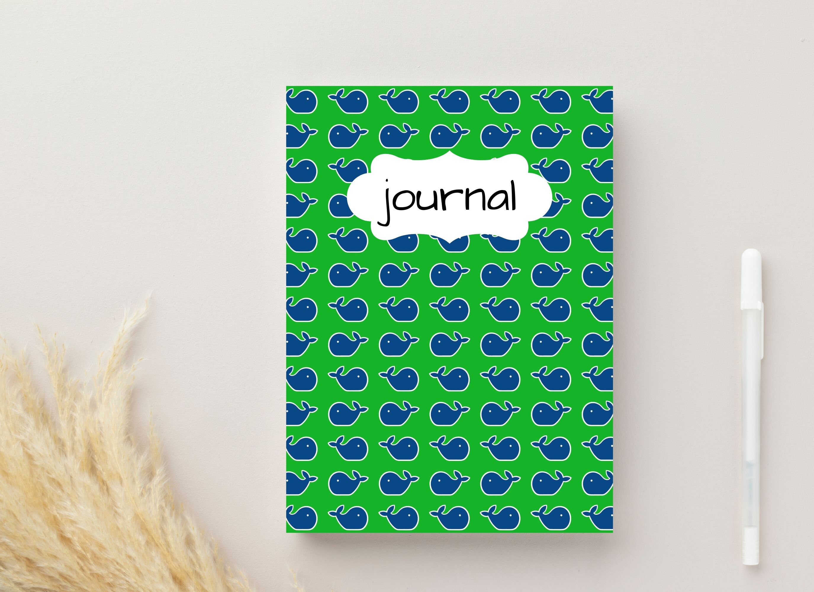 80s Style Preppy Paper Pack in Pink Green Navy | Printable Digital ...