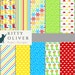Rainy Day Digital Paper Pack W Umbrellas & Wellingtons | Printable ...