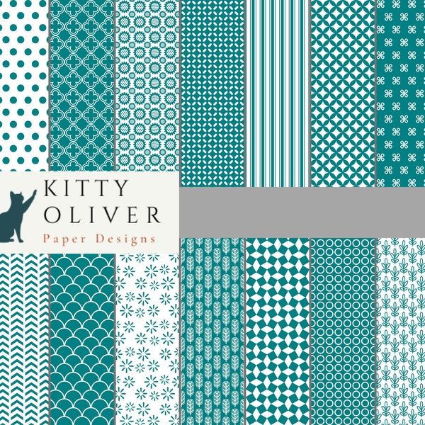 Pastel Easter Digital Paper Pack W Bunnies, Eggs and Flowers Printable ...