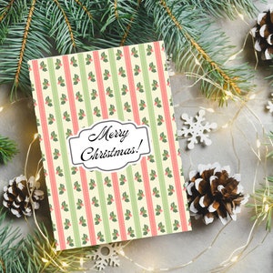 Cozy, Rustic Christmas Paper Pack, Printable Digital Paper Download for ...