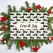 Buffalo Plaid Christmas Paper Pack Red Green | Printable Digital Paper ...