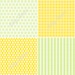 Soft Green and Yellow Paper Pack | Printable Digital Paper Download ...
