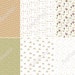 Boho Patterns Paper Pack in Earth Tones | Printable Digital Paper ...
