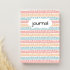 Fun Coral, Orange, Soft Teal Digital Paper Pack | Printable Digital ...