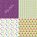 Back to School Paper Pack in Rainbow Colors | Printable Digital Paper ...