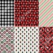 Buffalo Plaid Christmas Paper Pack Red Green | Printable Digital Paper ...