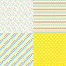 Rainy Day Digital Paper Pack W Umbrellas & Wellingtons | Printable ...