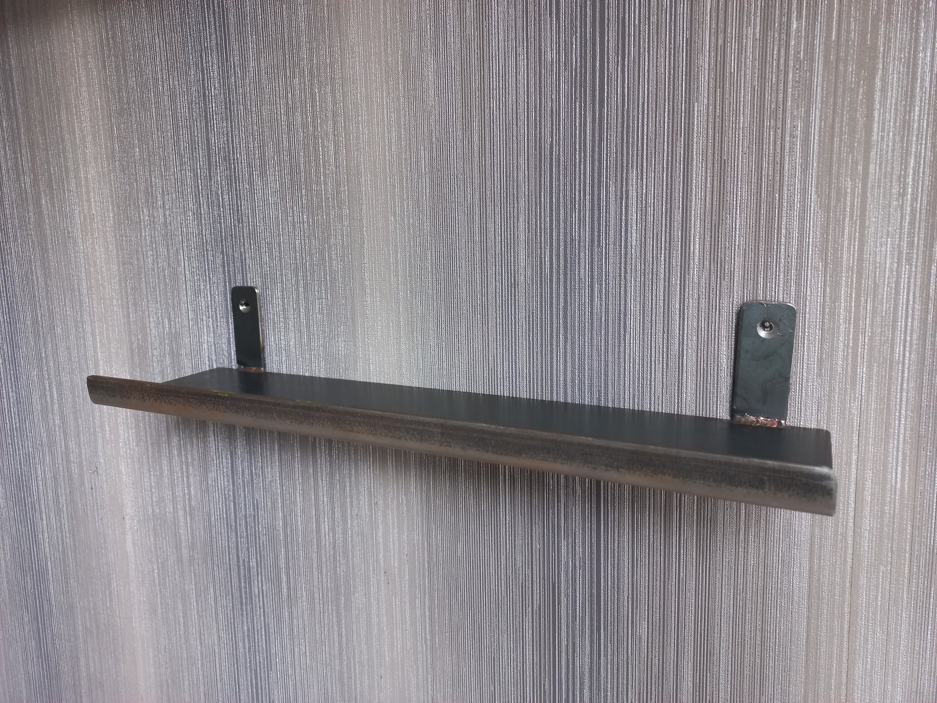 Industrial Metal Steel Wall Shelf Wall Shelf Painting Shelf Wall ...