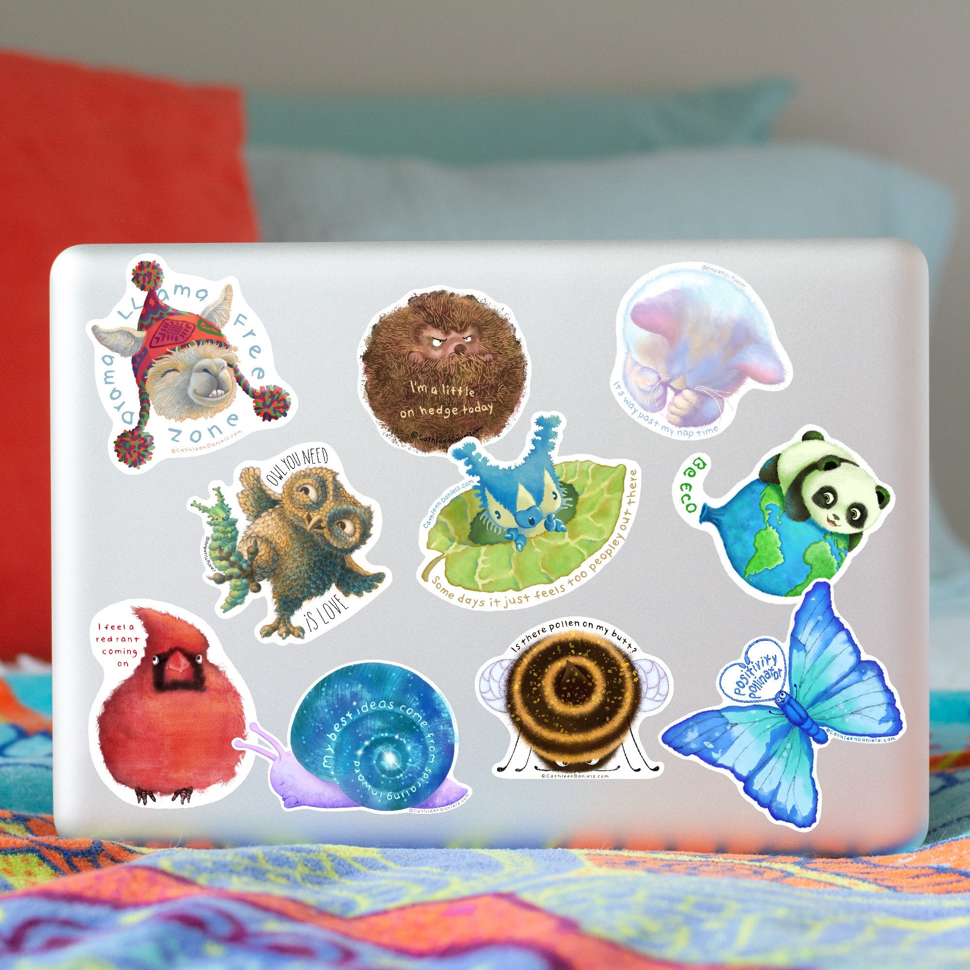 Aesthetic Sticker Pack, Notebook Sticker Pack, Funny Journal Stickers ...