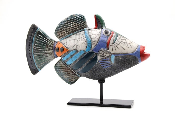 Picasso Fish - Etsy