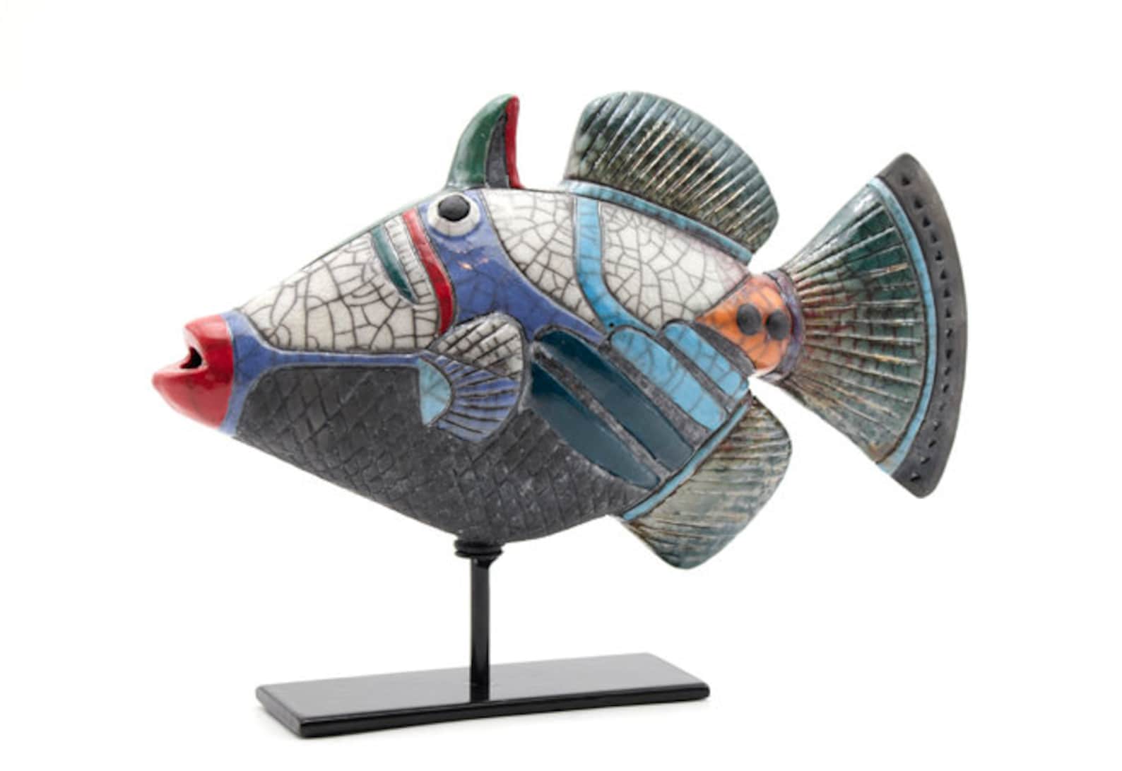 Picasso Fish - Etsy