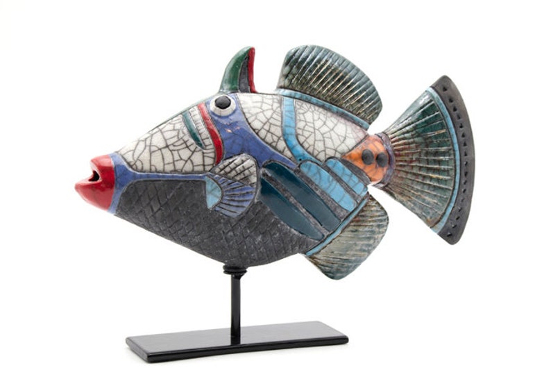 Picasso Fish - Etsy
